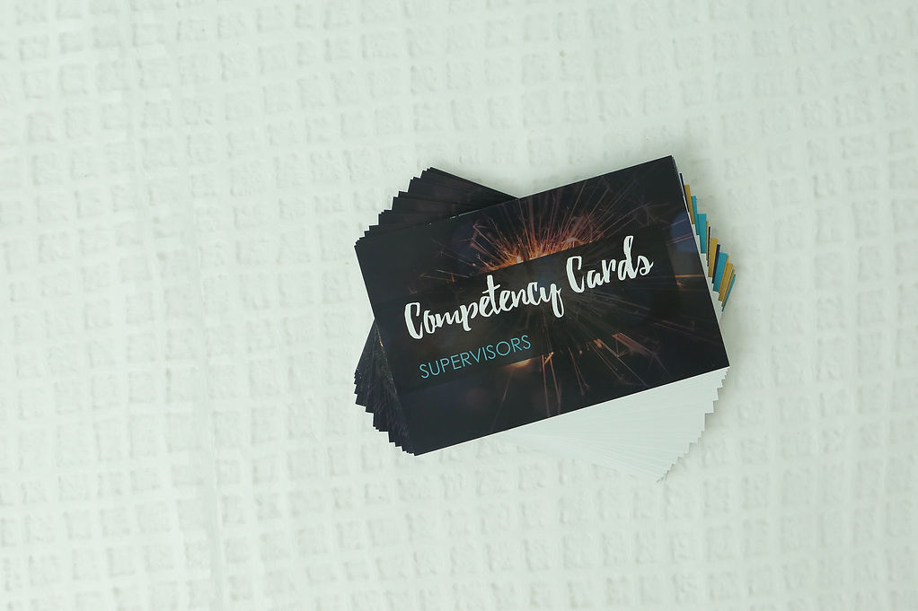 COMPETENCY CARDS | Thelts