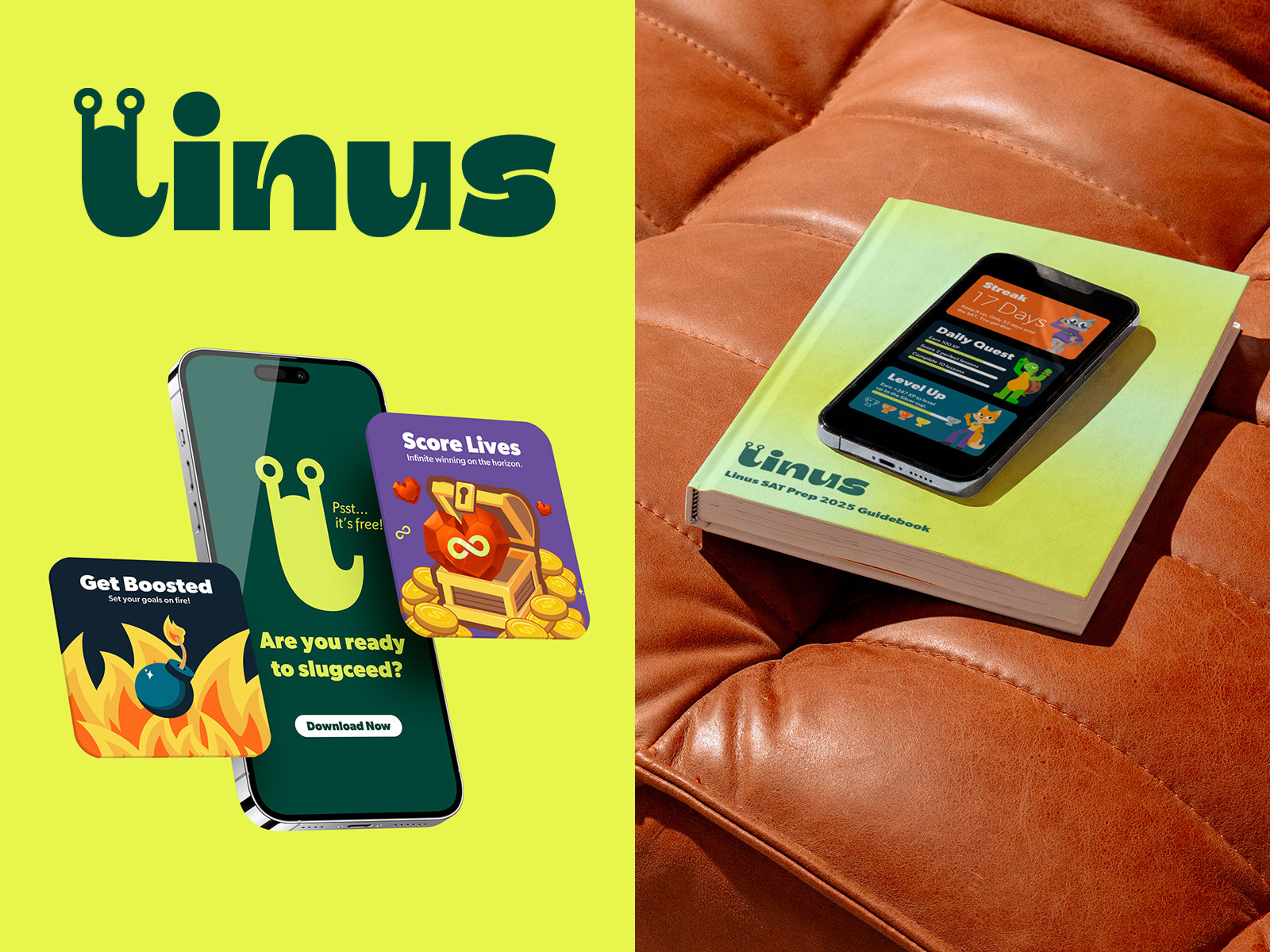 Online Design Awards - Linus