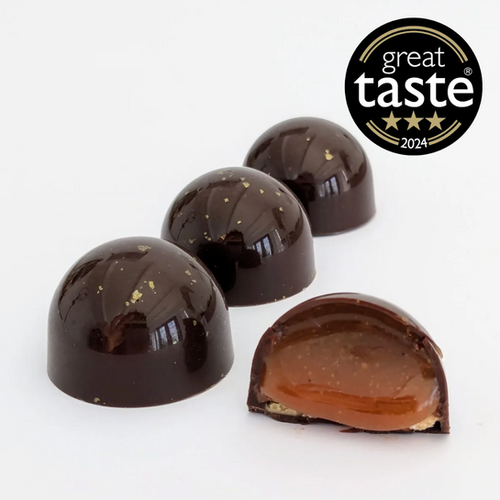 Chai & Biscuits Chocolate Bonbons Box of 12 | Bohó Nibz