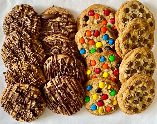 Cookies, Brownies, Cupcakes, Cookie Cakes, Baked Goods, and Desserts ...