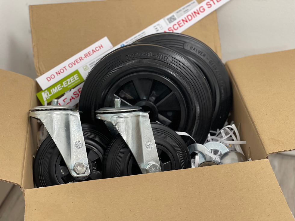 Mobile Warehouse Steps Uk | Klime-ezee Ltd.