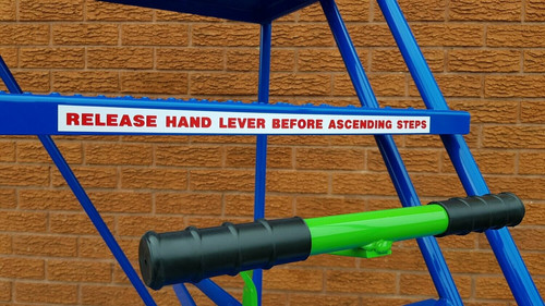 Release Hand Lever Label | Klime-Ezee