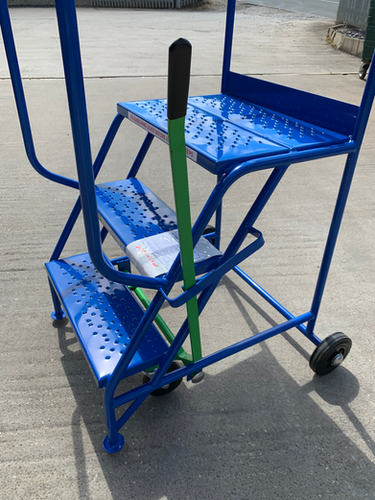 Side Lever Braking System | Klime-Ezee