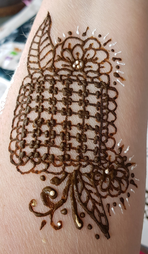 Semi Permanent Henna tattoo or Full Permenant Ink tattoo?
