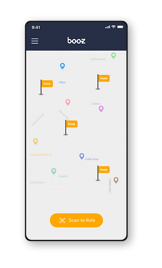 Spots - Booz Mobility