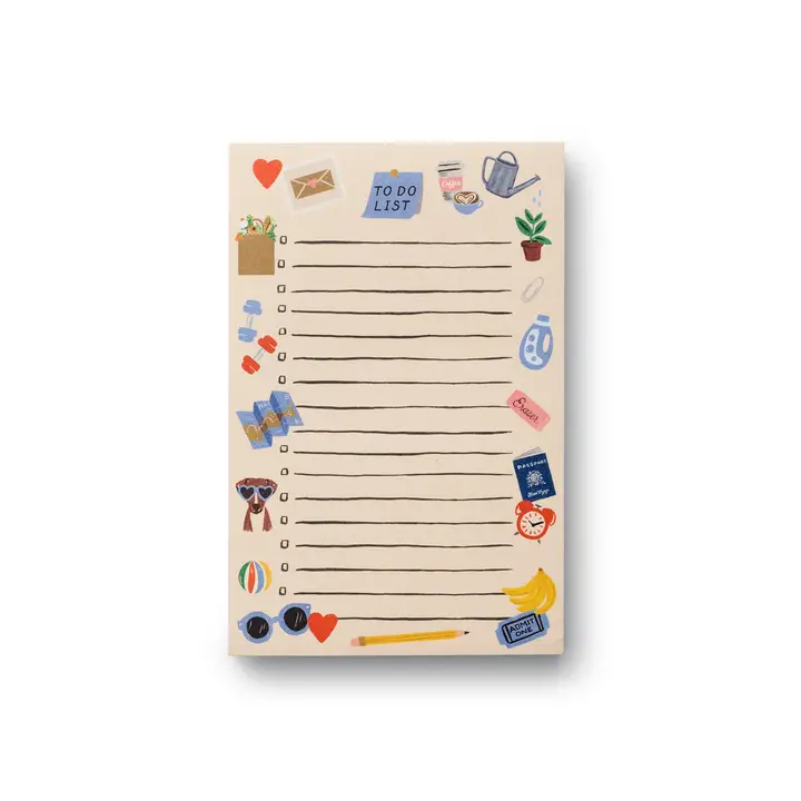 To Do Checklist Notepad | illo