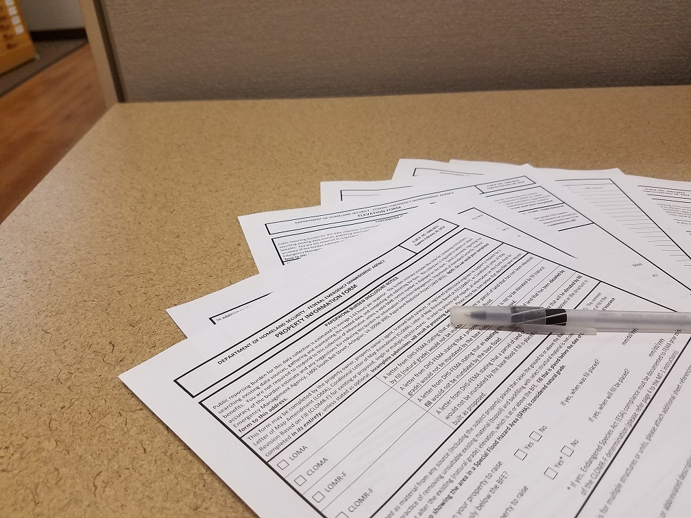 “Letter of Map Amendment (LOMA) – Zone A/AE”