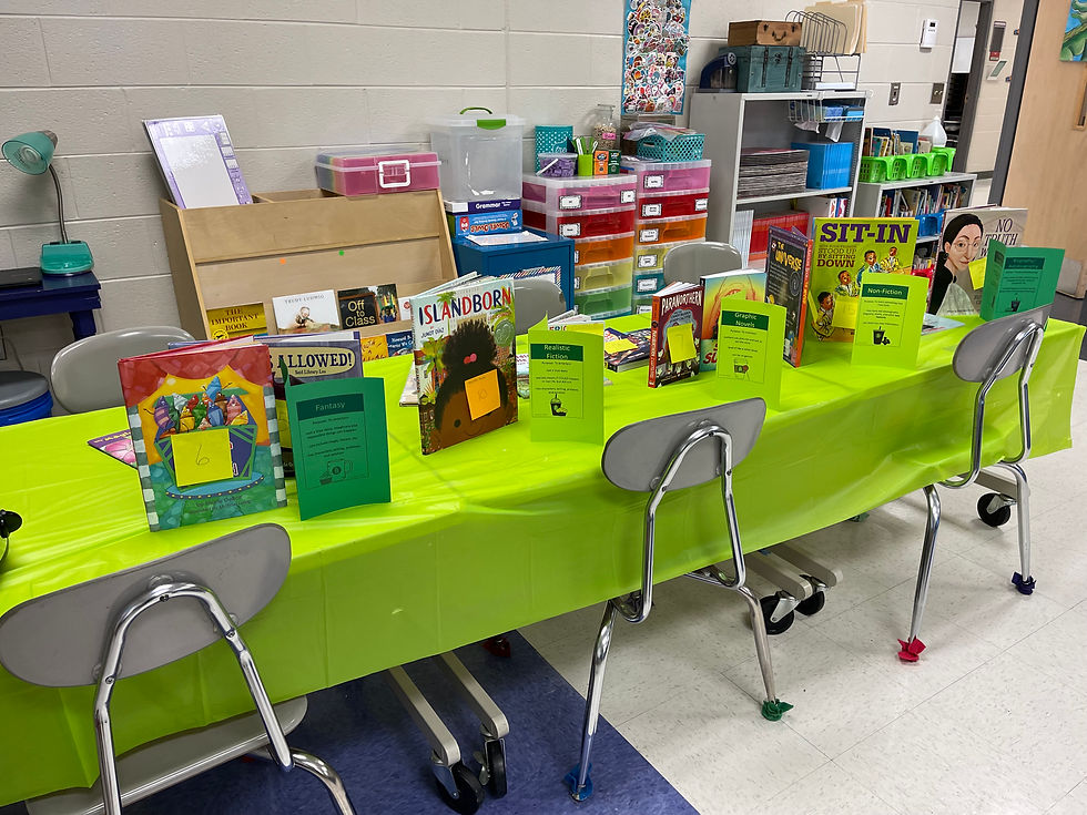 Book Tasting
