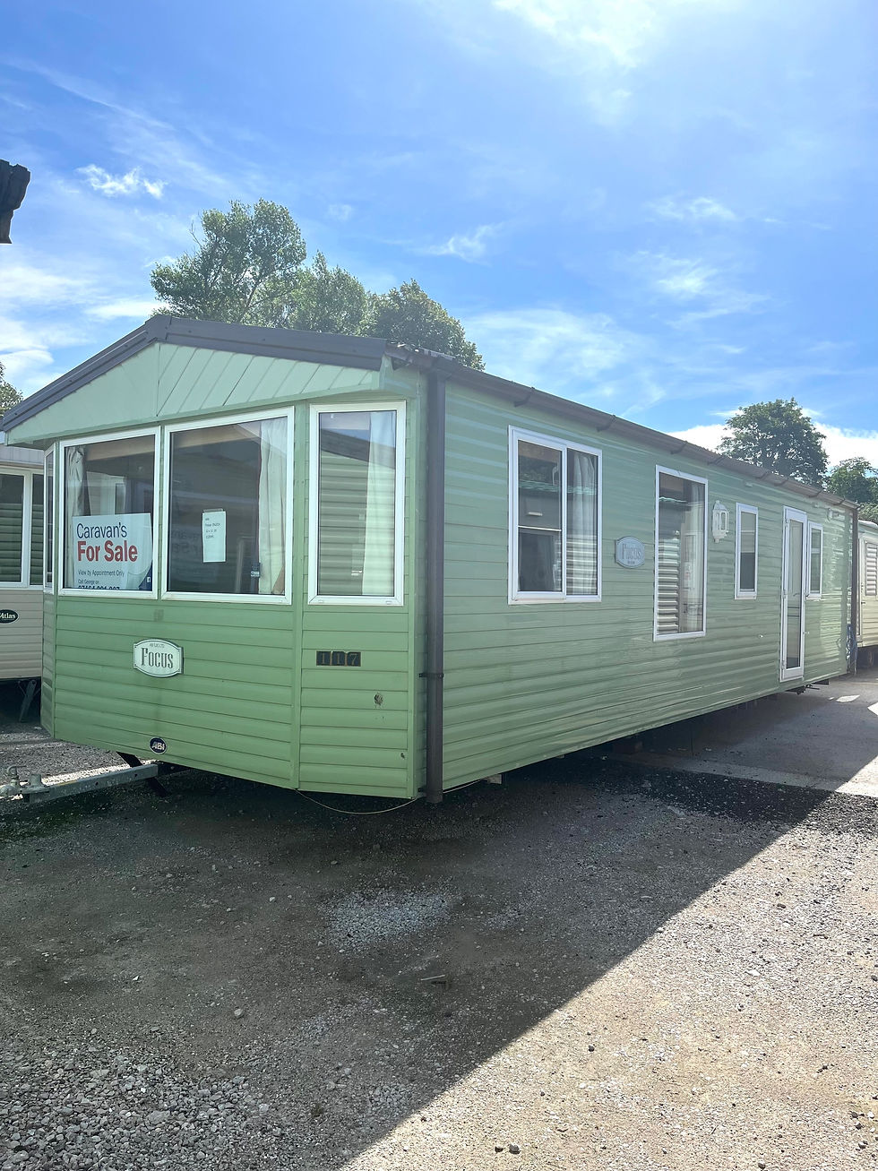 Static Caravans For Sale | Cross Bay Caravans | Lancaster 2/3