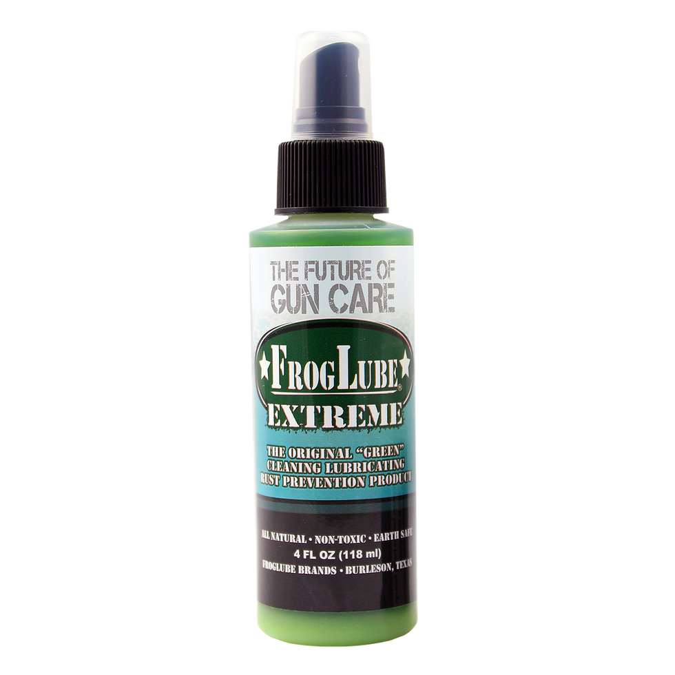 FrogLube | USDA BioPreferred CLP Gun Cleaning System United States