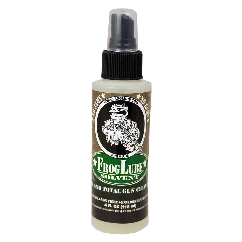 FrogLube | USDA BioPreferred CLP Gun Cleaning System United States