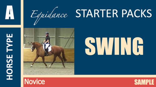 Novice Swing - Horse A - Freestyle starter Pack | Mrs Equidance