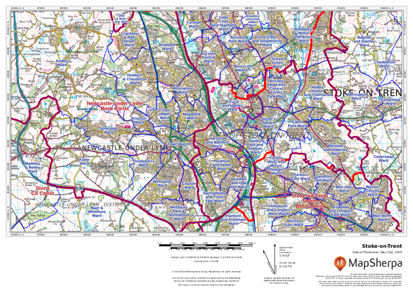 Product Updates: UK Boundary-Line Custom Maps