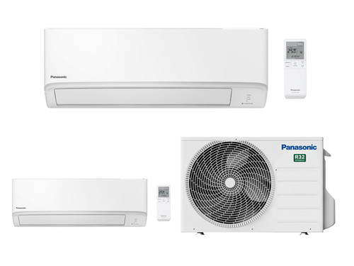 Panasonic Multi-Split DUO Klimaanlage TZ 35 CS/CU-TZ35ZKE 3.5kW NANOE ...
