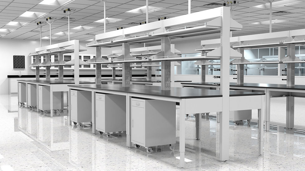 STEM Solutions, LLC | Lab Fit Out | 591 North Avenue, Wakefield, MA, USA