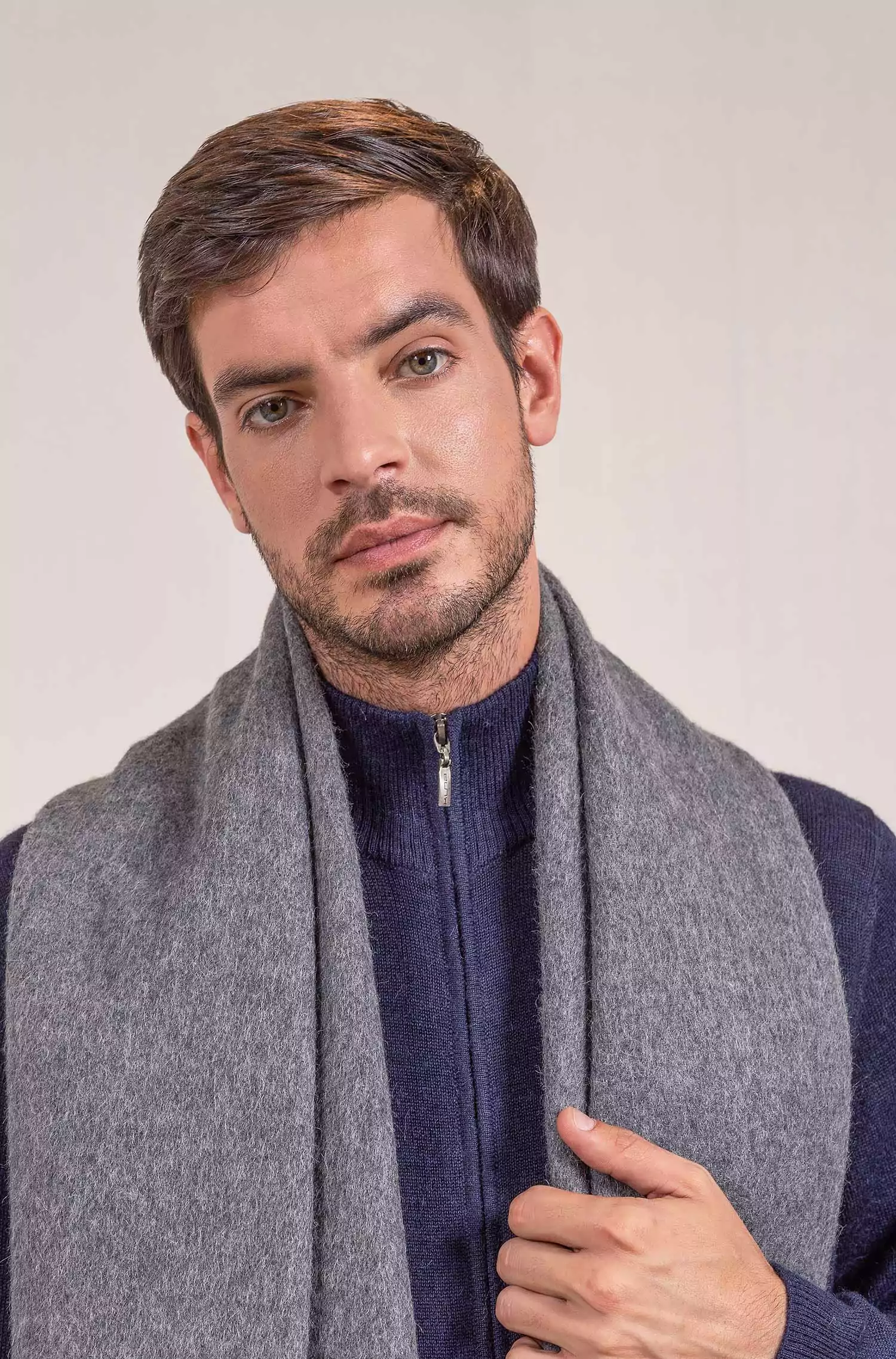 Alpaka Schal VALENZUELA aus 100% Baby Alpaka | Arberland-Alpakas