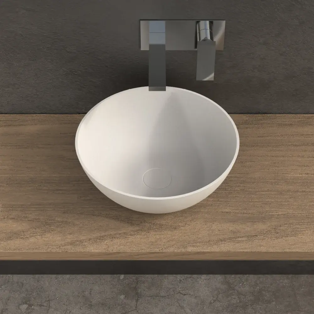 THIN ROUND COUNTER VESSEL | Gramercy Kitchen & Bath
