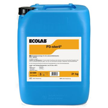 RJPECOP32326050 P3-Steril 21Kg (Ecolab) | RJP Clean Solution