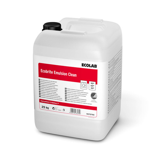 RJPECO9075790 Ecobrite Emulsion Clean 25kg (Ecolab) | RJP Clean Solution