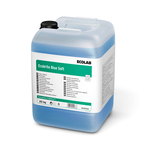 RJPECO9040760 Ecobrite Blue Soft 20Kg (Ecolab) | RJP Clean Solution