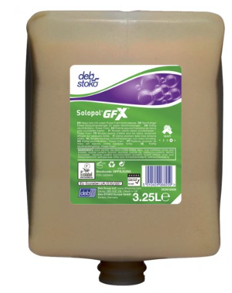 RJPDEBGPF3LEURO Solopol Gfx Gritty Foam 3.25l (Sc Johns | RJP Clean Solution
