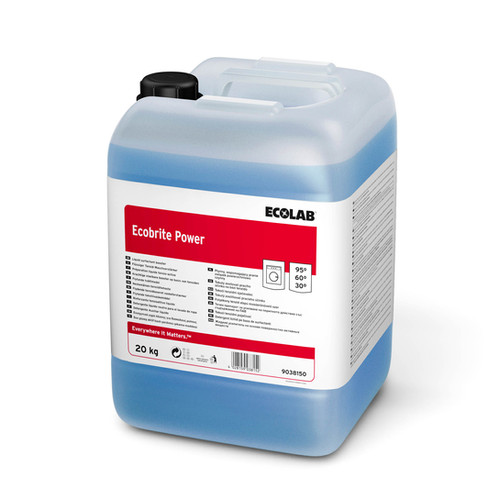 RJPECO9038150 Ecobrite Power 20Kg (Ecolab) | RJP Clean Solution