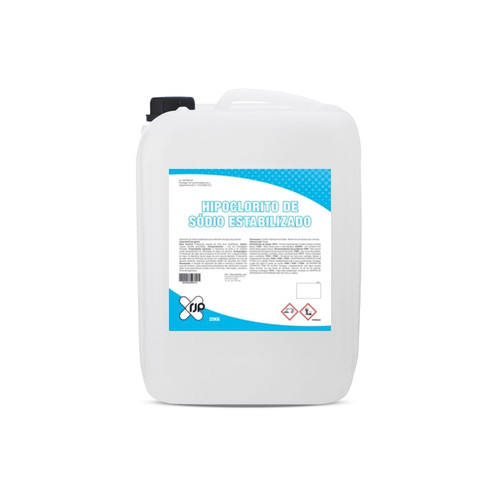 RJPPIP010109 Hipoclorito sodio cloro inorganico estabilizado 25Kg (RJP) | RJP Clean Solution