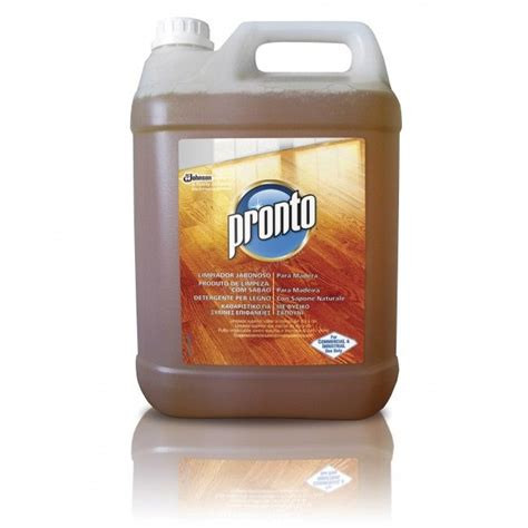 RJPDEB688177 Detergente Pavimento Pronto 5lt (Scj) | RJP Clean Solution