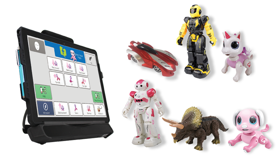 Capitalize on the Power of Play with Accessible Toys in AAC Implementation