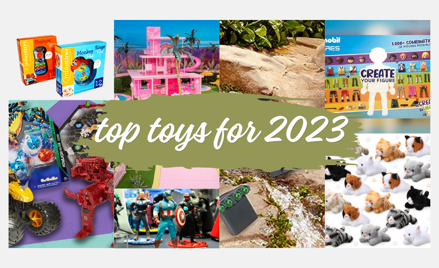What are the top toys for 2023?