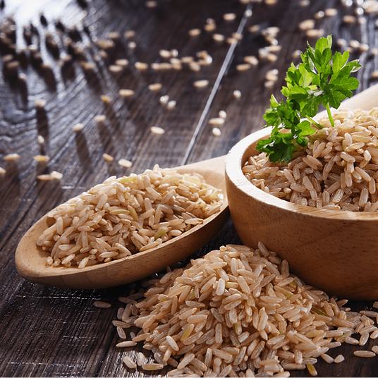 how to prepare brown rice in hindi