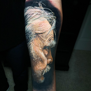 Gallery | Steve Butcher | Color Realism | Tattoo Artist | California, USA