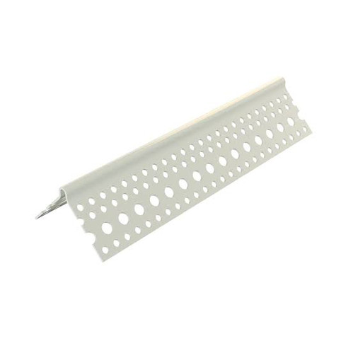 2400mm 90° PVC External Angle Plaster Trim | R&D Sayers