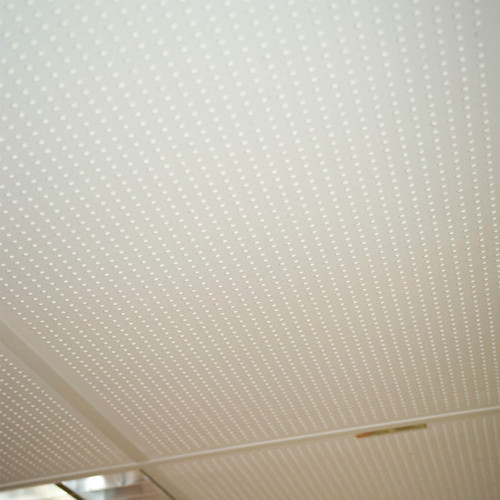 Ceiling Tile - Perforated Vinyl Laminate | Ceilings Warehouse