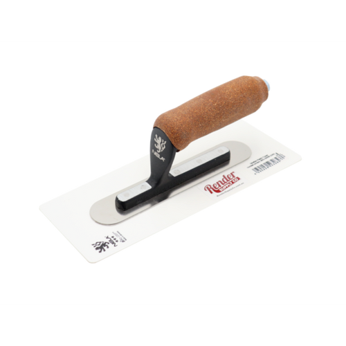 NELA Venetian Plastic Trowel -204x100/90x1mm | Sayers Tools