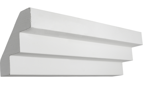 Gyprock Trio Cornice 75mm 4800mm | R&D Sayers