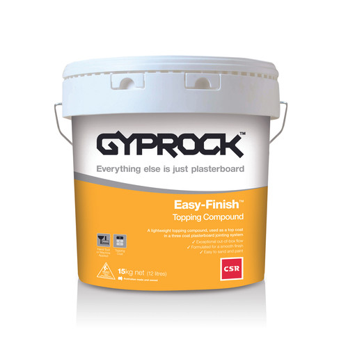 Gyprock Easy-Finish 15kg Bucket | R&D Sayers