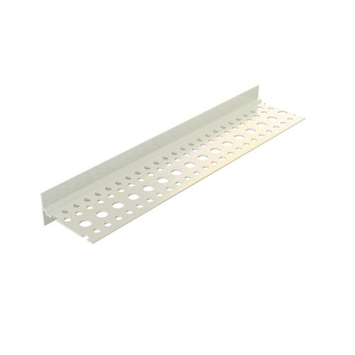 10mm x 3000mm PVC Tearaway L Bead Plaster Trim | R&D Sayers
