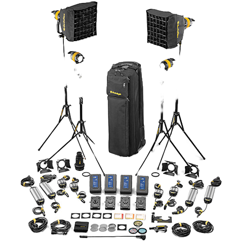 Dedolight BiColor Master Kit | lomafilmrental V2.0