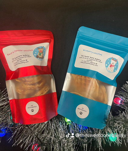 Woofles | TheSweetBoneBakery