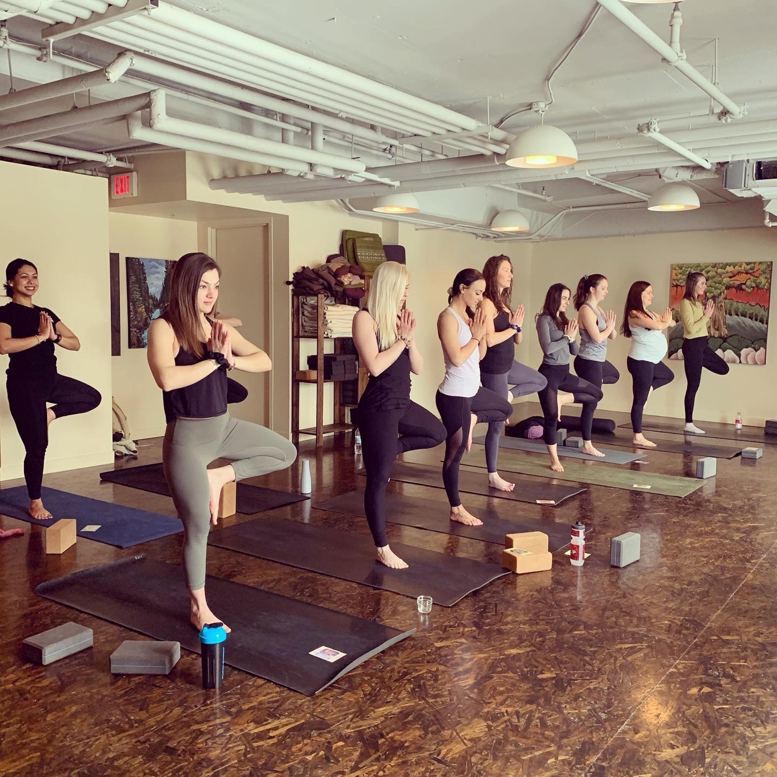Private Yoga Classes in Banff