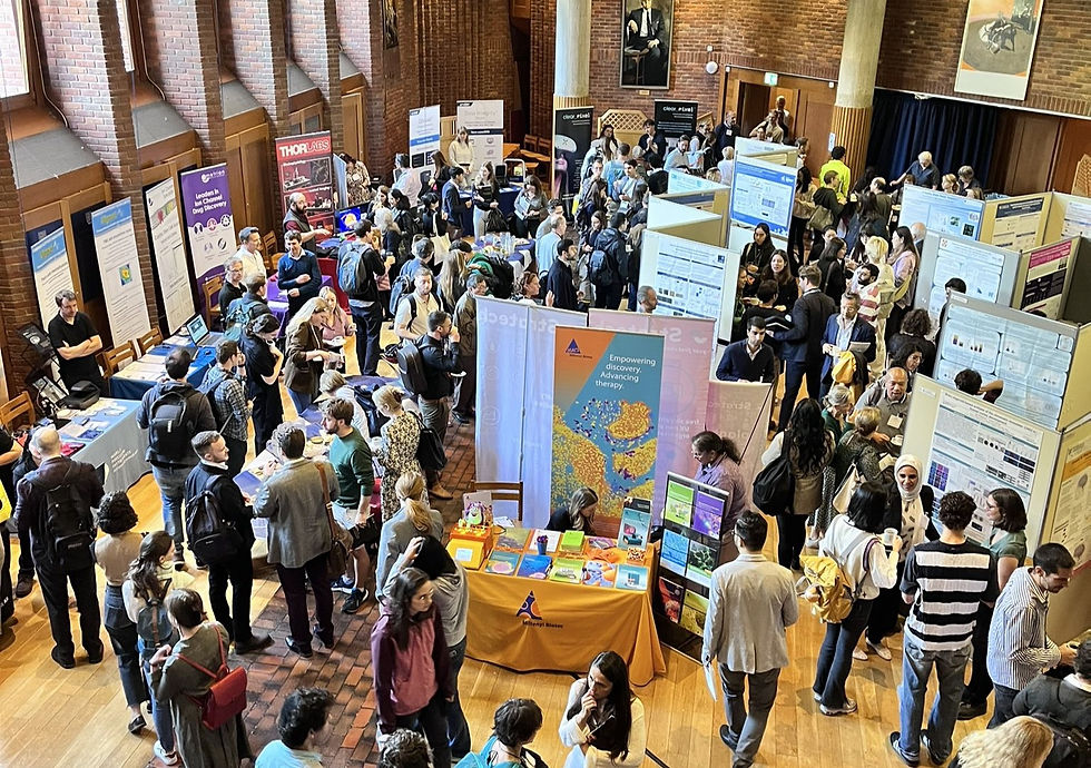 Poster Presentation at the Cambridge Neuroscience CNS Conference