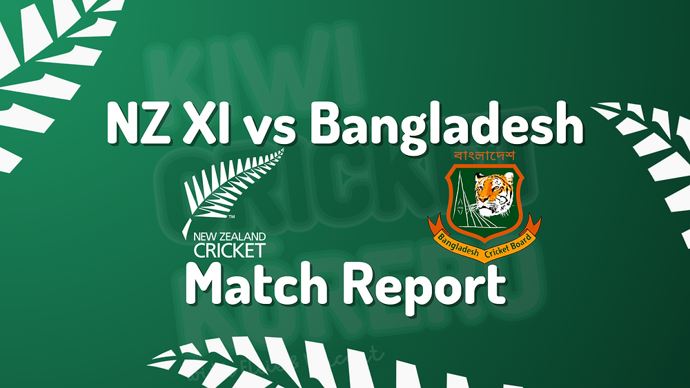 Bangladesh Defeat New Zealand XI in Close Fought Match