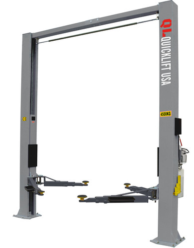 Two Post Car Lift | Clear Floor | 10,000lb Capacity | Quick Lift USA Inc.