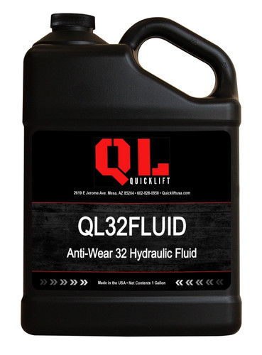 Hydraulic Fluid | 32 | Anti-Wear | Quick Lift USA Inc.