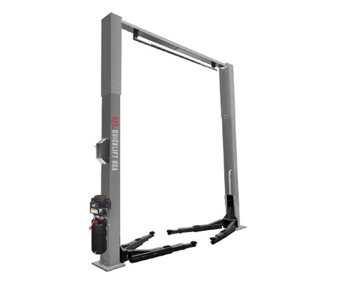 HD CLEAR FLOOR TWO POST 12,000LB | Quick Lift USA Inc.