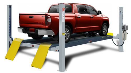 HD Four Post Auto Service Lift | 12,000lb Luxe* | Quick Lift USA Inc.