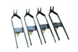 Four Post 9K | Caster Kit | 4pc | Quick Lift USA Inc.