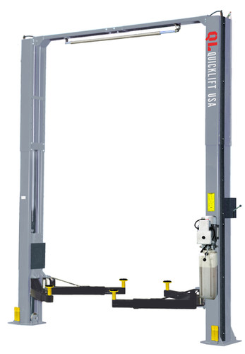 HD Two Post Car Lift | Clear Floor | 15,000lb Capacity | Quick Lift USA ...