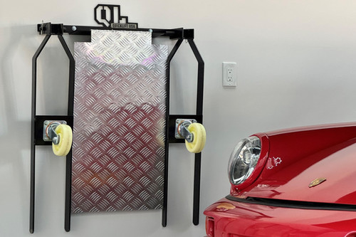 Four Post Caster/Ramp Wall Hanger Set | Quick Lift USA | (2pc)